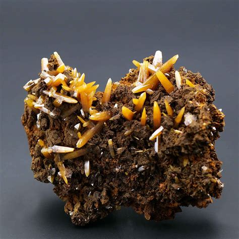 Wulfenit Level 6 Ojuela Mine Mapimi Durango Mexiko Mineralien De