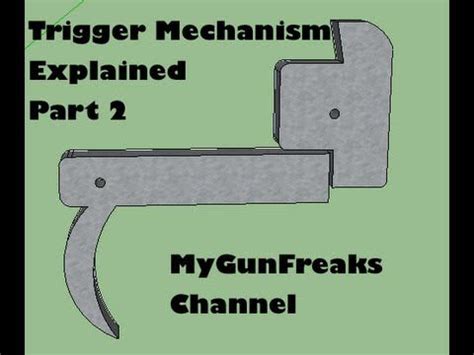 Trigger Mechanism Explained Part 2 Special Ending MyGunFreaks Channel Homemade Crossbow