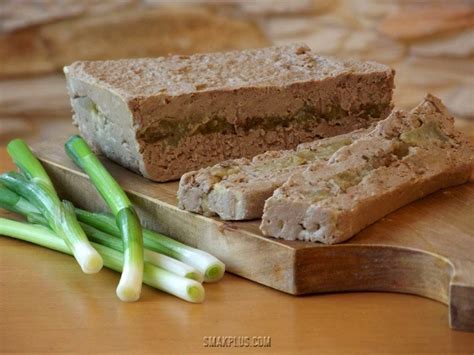 Печінковий паштет Рецепт паштету з печінки Smakplus