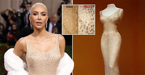 Kim Wearing Marilyn Monroe Wedding Dress 60 Photos