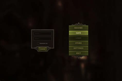 RPG MMO User Interface Download CraftPix Net RPG MMO User Interface Download CraftPix Net