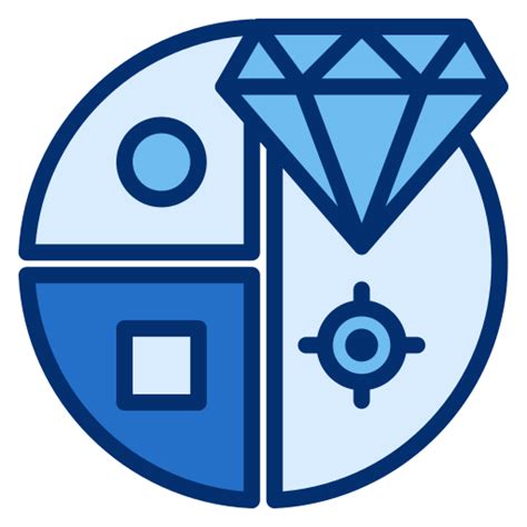 Segmentation Generic Color Lineal Color Icon