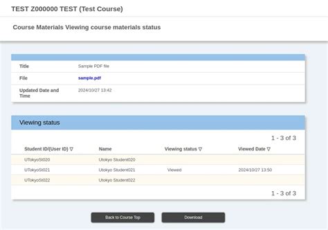 Using The Course Materials Function In Utol For Course Instructors And