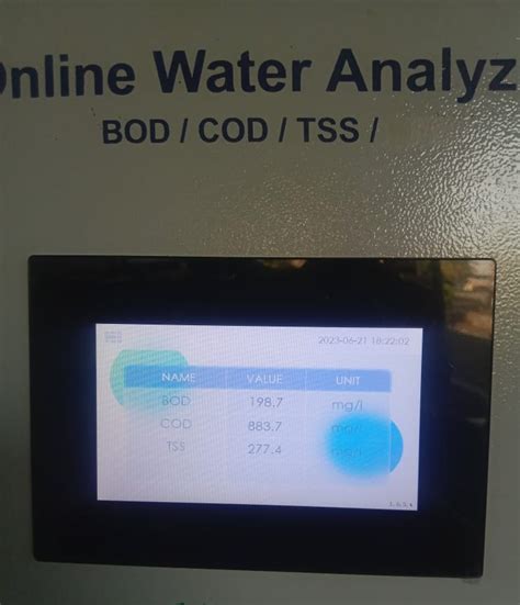 Online Effluent Monitoring System Etp Stp Cod Bod Tds Tss Ph And Flow