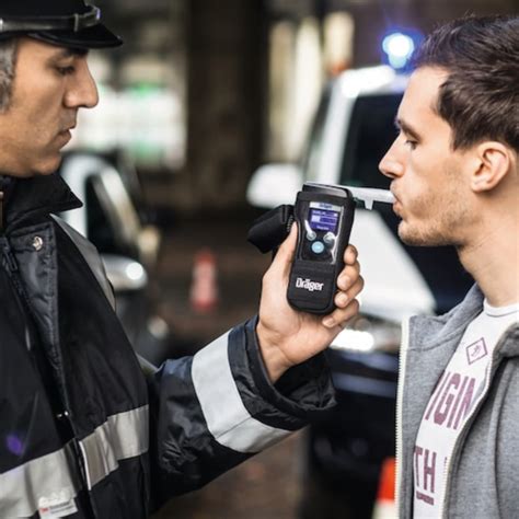 Dräger Alcotest® 6000 Elmer