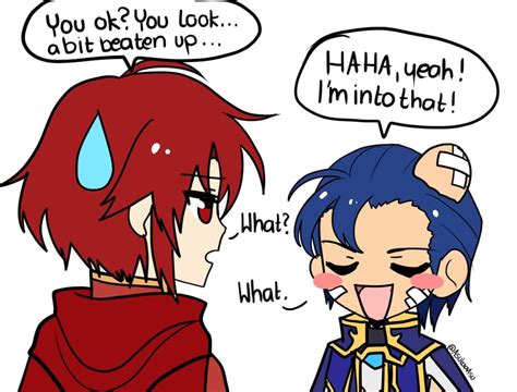 Azelle And Lex Fire Emblem And 1 More Drawn By Aegisasu Danbooru