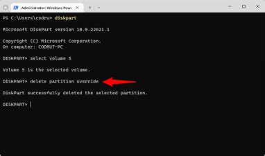 How To Delete A Partition In Windows Or Windows