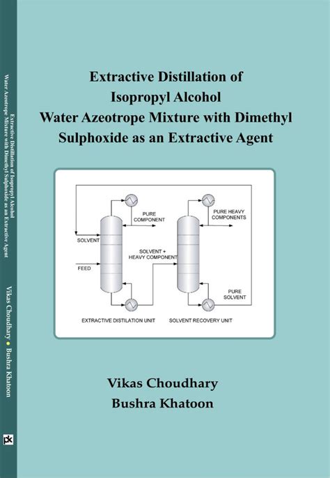 Extractive Distillation Of Isopropyl Alcohol Water Azeotrope Mixture With Dimethyl Sulphoxide As
