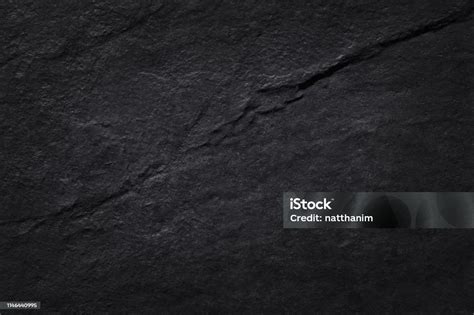 배경 및 디자인 예술 작품에 대 한 높은 해상도와 자연 패턴에 어두운 회색 검은 슬레이트 텍스처 검은 돌 벽입니다 0명에 대한 스톡 사진 및 기타 이미지 Istock
