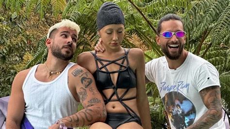 Juan Duque Hizo Viral De Nuevo La Mu Eca En La Casa De Maluma Ella No Es Bandida Tiene Un