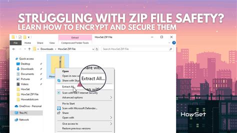 Secure Your Zip Files Encrypting And Password Protection Guide