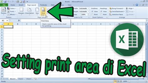 Cara Mengatur Print Area Di Microsoft Excel