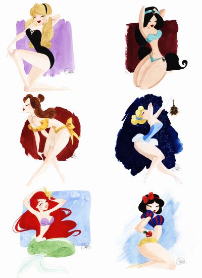 Dirty Disney Dames Pin Up Princess Disney Princess Art Disney Fan Art Princess Jasmine