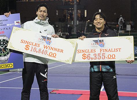準vの清水悠太 34上げて212位へ テニスニュース テニス365 国内最大級テニスサイト