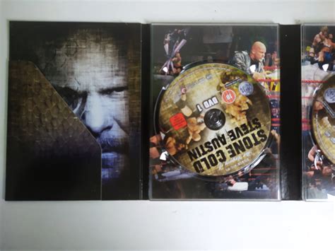 Buy Wwe Stone Cold Steve Austins Life Legacy Dvd 3 Disc Set Online In