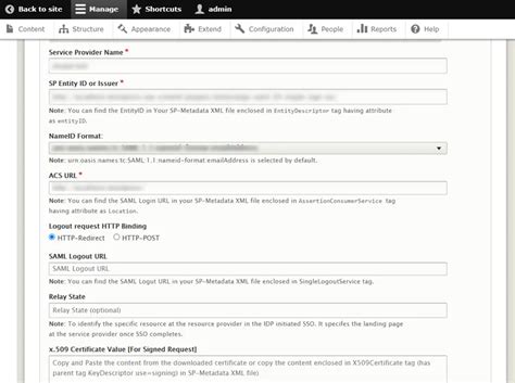 Drupal As Sp And Idp Configure Sso Between Two Drupal Sites