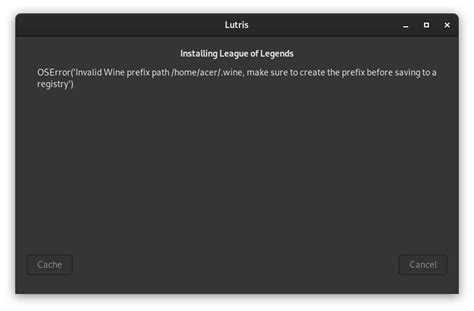 Flatpak Lutris Oserror · Issue 4771 · Lutrislutris · Github