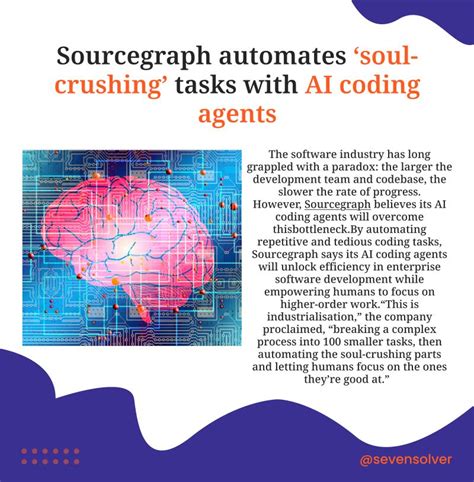 Seven Solver On Linkedin Sourcegraph Aiincoding Developerlife Techautomation Devtools