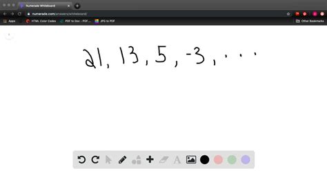 Solvedfind The Next Two Terms In Each Sequence Write A Formula For