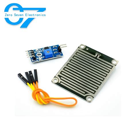 Rain Water Sensor Module Rain Weather Humidity Detection Sensor Module