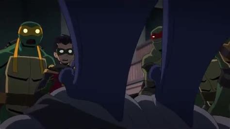 انیمیشن بتمن در مقابل لاک پشت های نینجا ۲۰۱۹ با دوبله فارسی نماشا