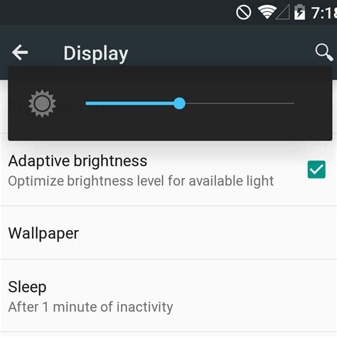 Android L Feature Spotlight Auto Brightness Is Gone Adaptive