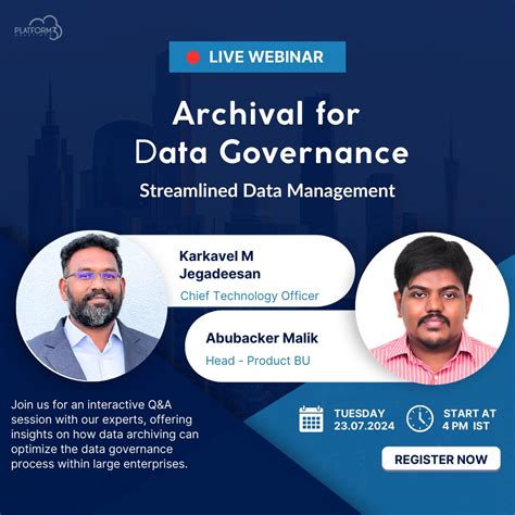 Platform 3 Solutions On Linkedin Datagovernance Dataarchiving Linkedinlive Platform3solutions…