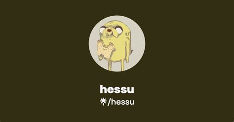 Hessu Instagram Linktree
