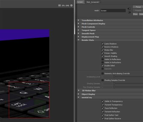Solved Objects Visible In Reflectionsrefractions Disabled Show In