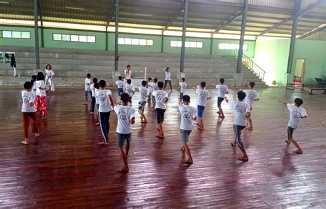 မင်းဘူးမြို့တွင် နွေရာသီအားကစားသင်တန်းများ ဖွင့်လှစ်သင်ကြား