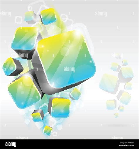 3d Bright Abstract Background Vector Illustration Stock Vector Image And Art Alamy