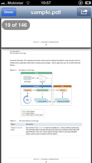 Ios Sdk Previewing And Opening Documents Envato Tuts