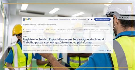 O Registro Do Sesmt é Obrigatório Rs Data