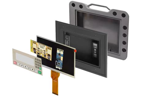 Lcd Display And Hmi Plastic Housing Touch Screen Panel Manufacturer