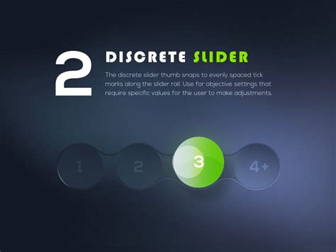 Feelastic Discrete Slider Tutorial