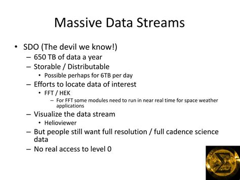Ppt Massive Data Streams Powerpoint Presentation Free Download Id2039319