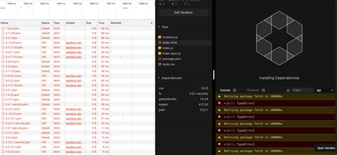 Prod Packager Returns 403 · Issue 7130 · Codesandboxcodesandbox Client
