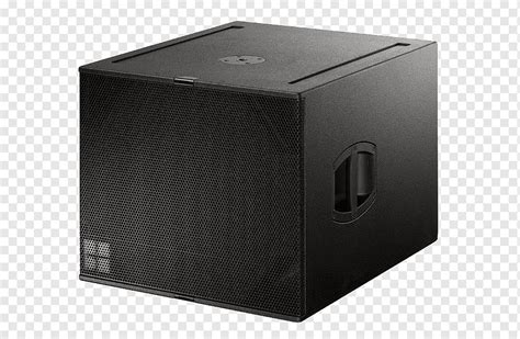 서브 우퍼 확성기 Multiroom D And B Audiotechnik 전관 방송 시스템 조명이있는 트러스 기타 스피커 소리 Png Pngwing
