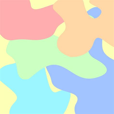 Abstract Flat Minimalist Pop Art Illustration Background 4897829 Vector