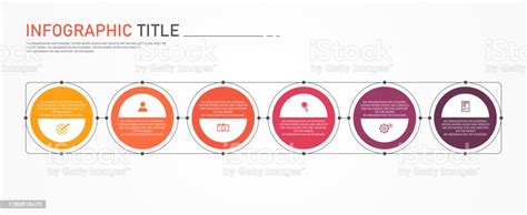인포그래픽 벡터 일러스트레이션은 프로세스 프레젠테이션 레이아웃 배너 정보 그래프에 6단계 또는 레이어를 사용할 수 있습니다 0명에 대한 스톡 벡터 아트 및 기타 이미지
