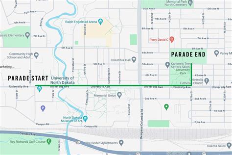 Homecoming Parade Und Alumni Association And Foundation University Of