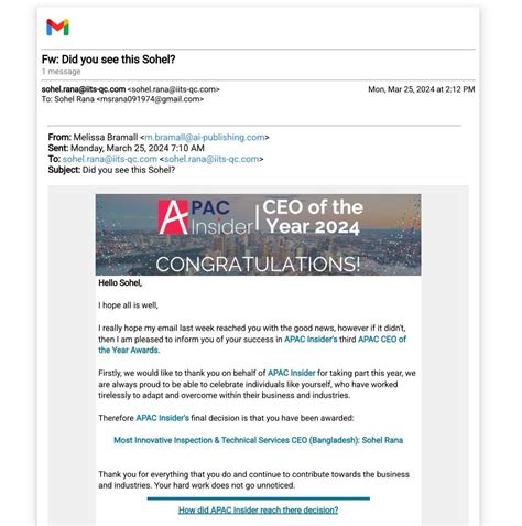 Sohel Rana On Linkedin Absolutely Stunned By The News I Woke Up To