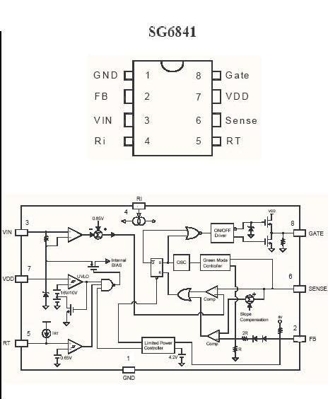 Ob2269 Circuit Diagram
