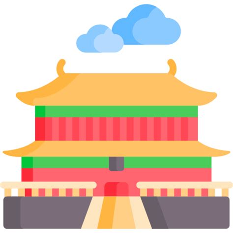 Forbidden City Special Flat Icon