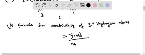 Solved For The Chlorination Of Propane The Two Isomers Shown Here Are Possible Propane Has Six