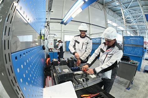 Цех по производству промышленных роботов открылся в Челябинске в блоге Новые заводы и цеха