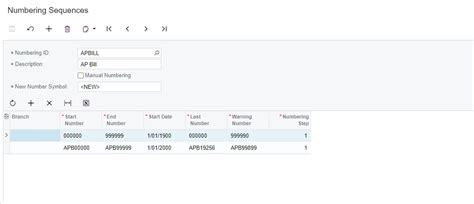 Cs Error Cannot Generate The Next Number For The Batch Sequence