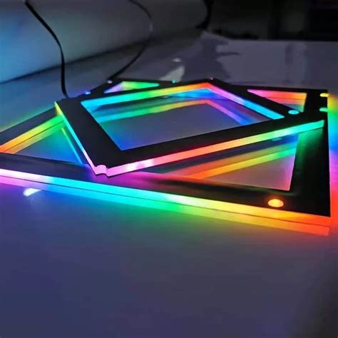 Rgb 컴퓨터 마더보드 조명 패드