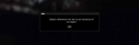 Fix Object Reference Not Set To An Instance Of An Object Escape