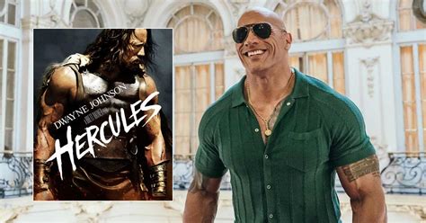 When Dwayne Johnson Admitted Using A Fake Beard Made Out Of Yaks B